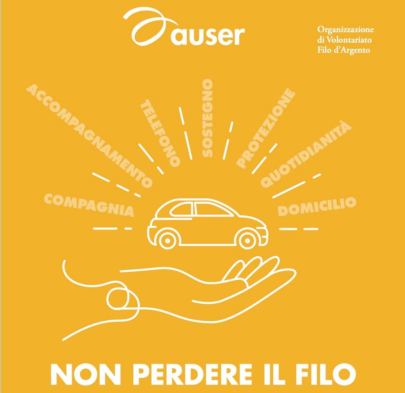 Non perdere il filo - Servizio di trasporto protetto | Fondazione De Mari
